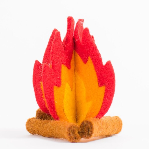 Felt Campfire - Etsy