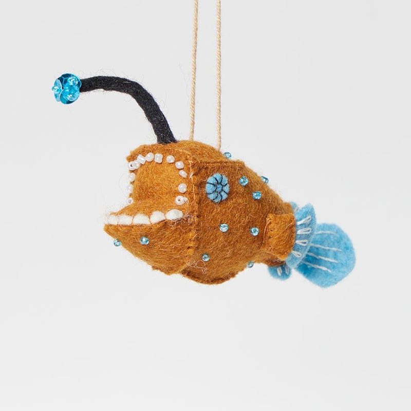 Needle Felted Fish - Etsy