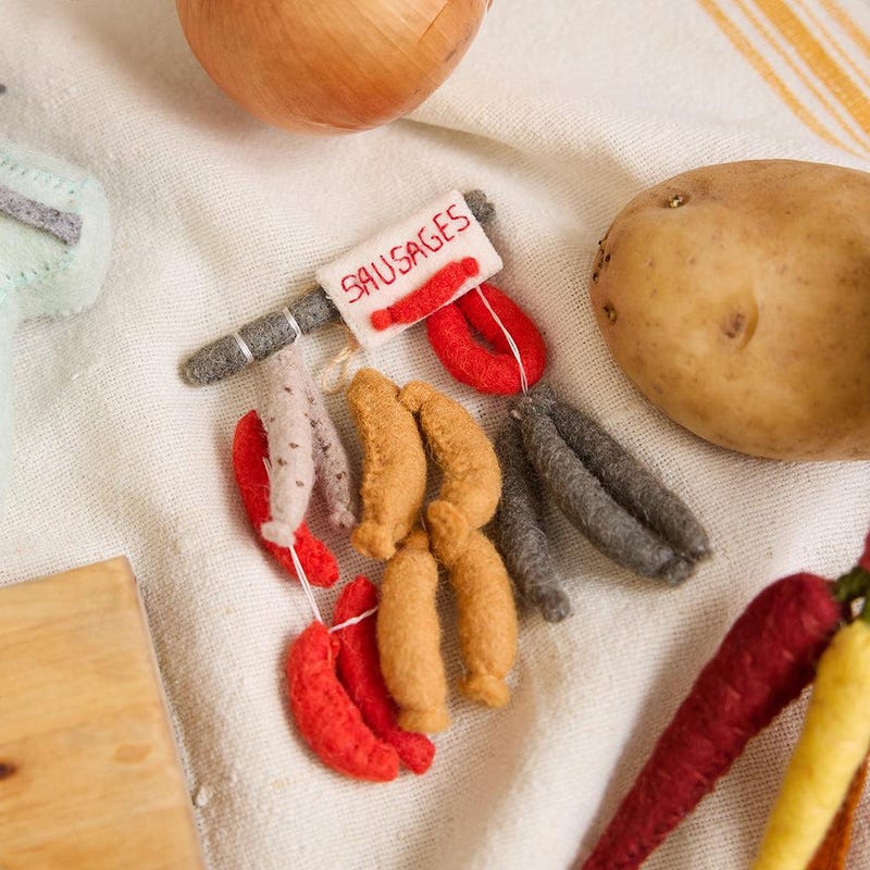 Banger Sausage - Etsy