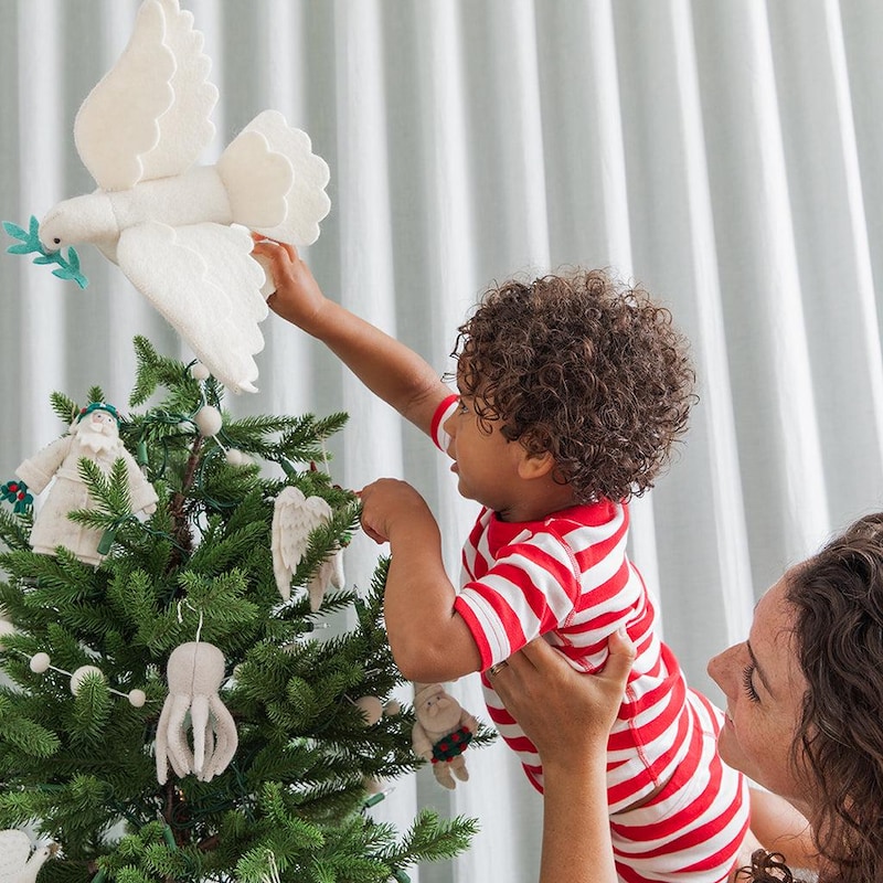 Felt Tree Topper Large - Etsy