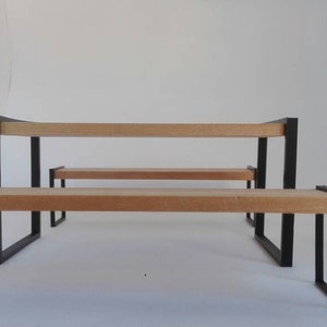 Tavolo Con Panche Stile Industriale/ Industrial Style Table Witch Bench ...