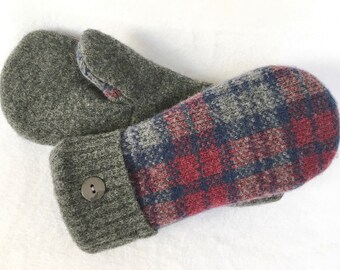 Wool mittens | Etsy