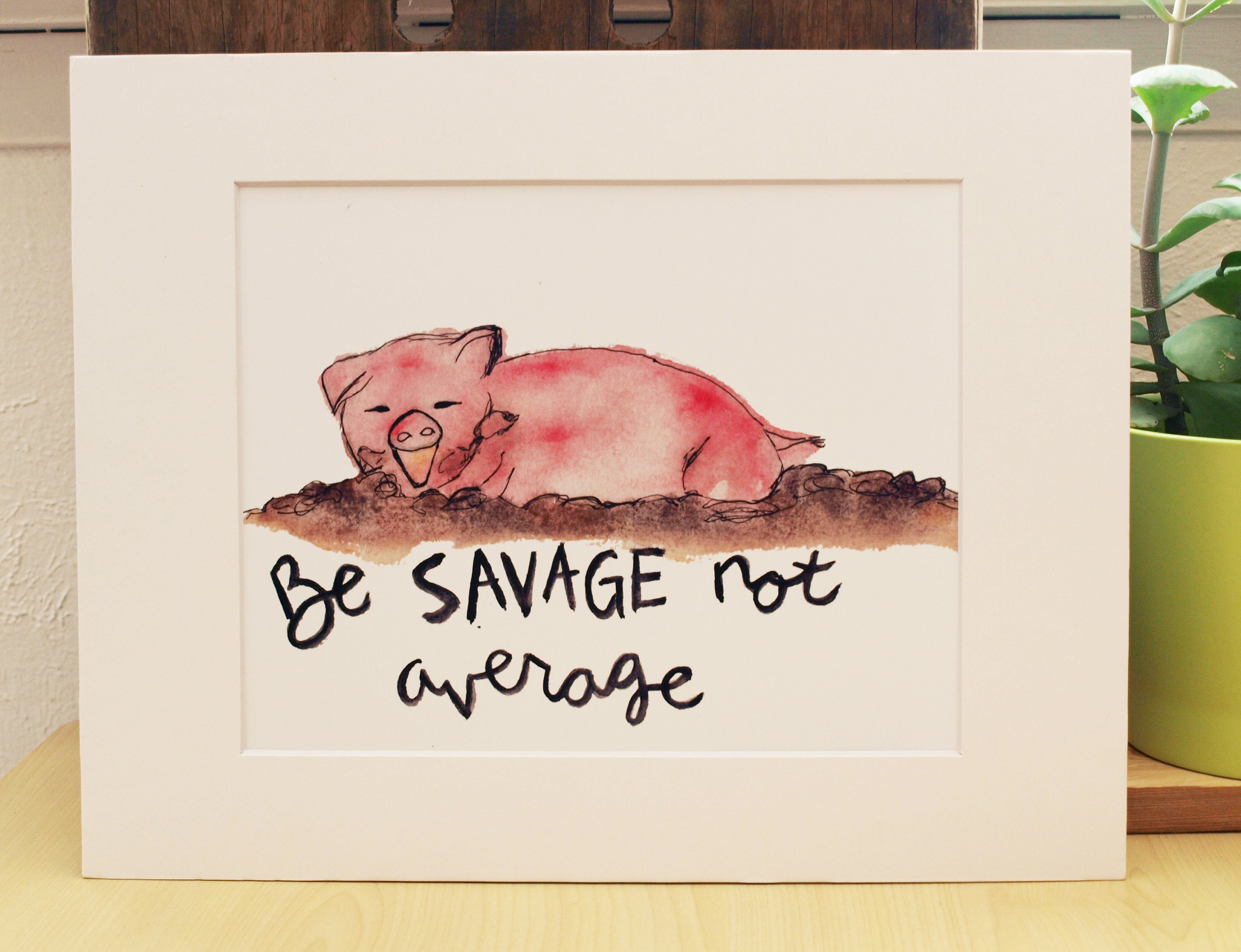 Pig Love Quotes