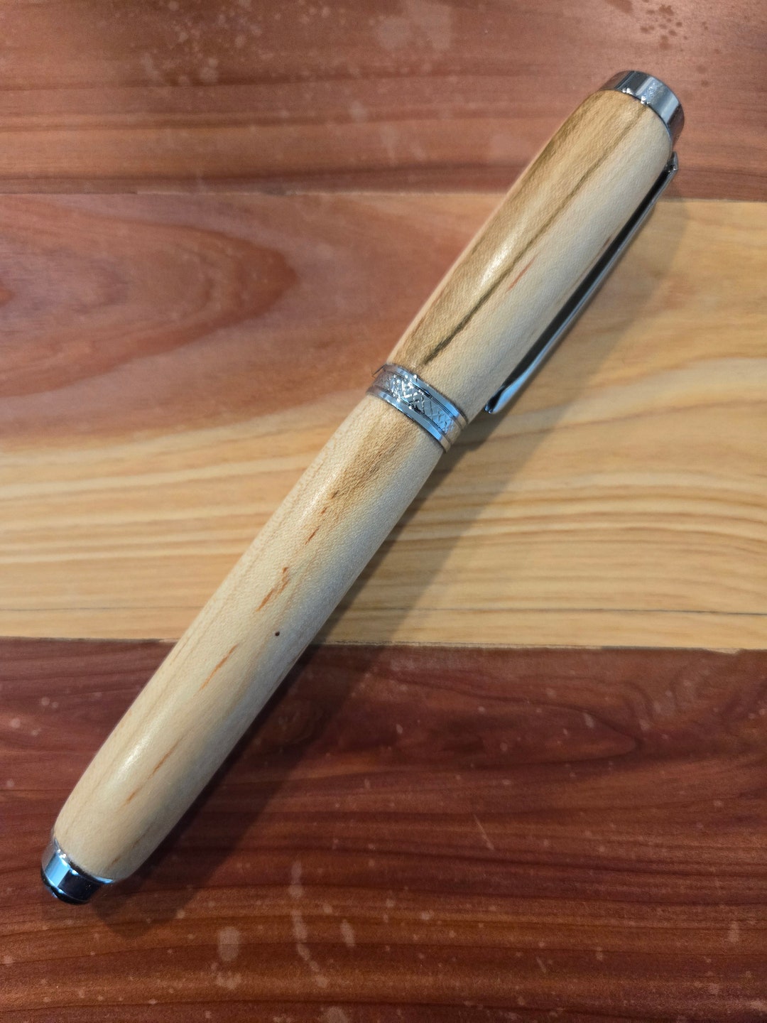 Elegant Fountain Pen Black Ink, Writing Instrument, Calligraphy Pen ...