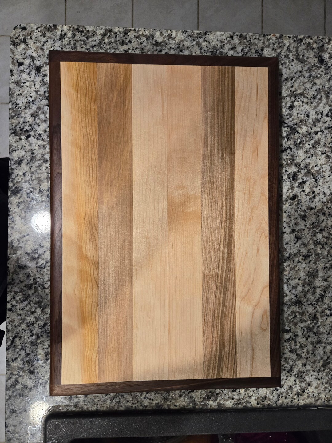 Solid Wood Cutting Board, Kitchen Chopping Block, Butcher Block, Food ...
