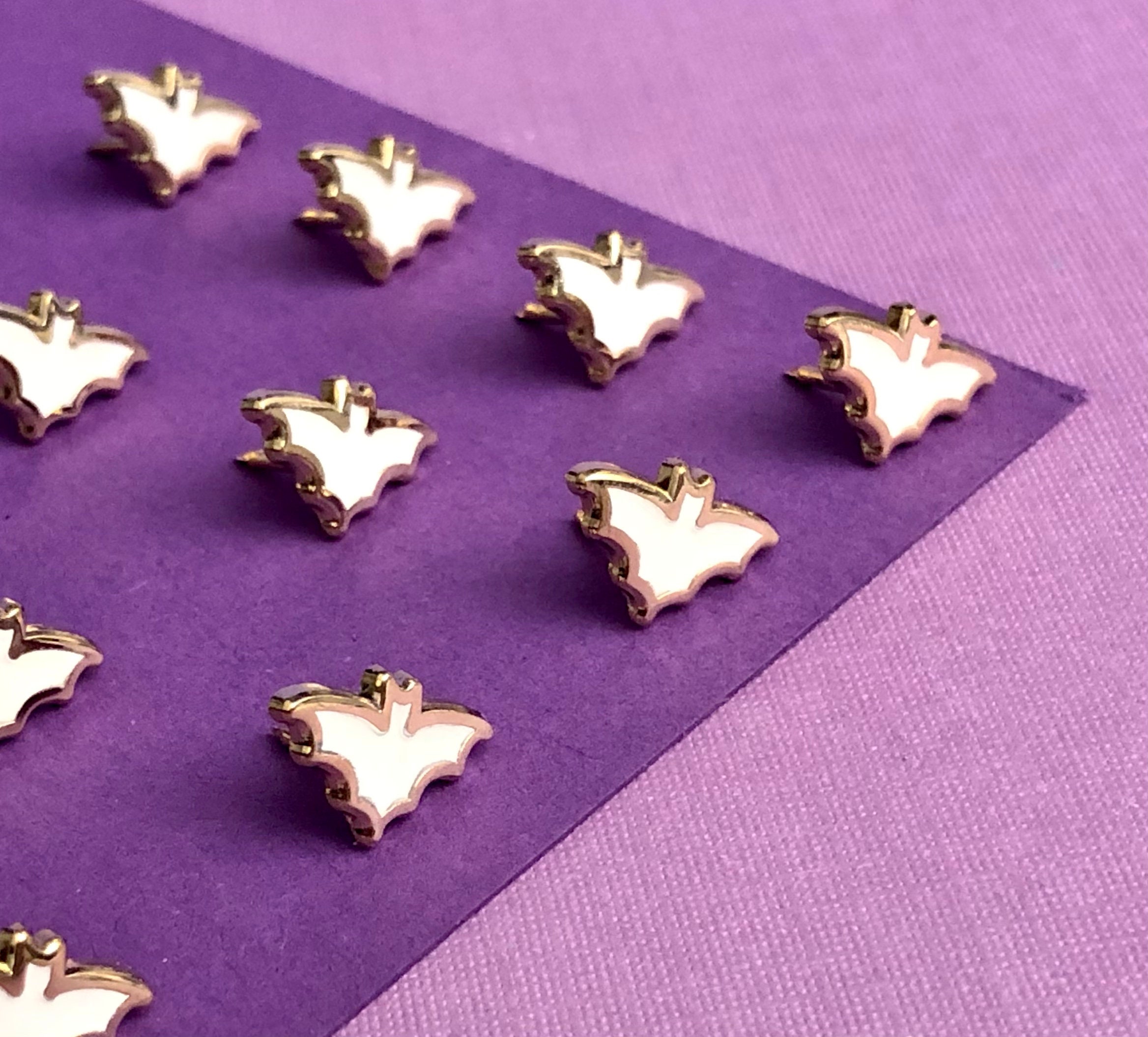 Mini Bat Filler Pin Hard Enamel Pin Badge Halloween Lapel - Etsy