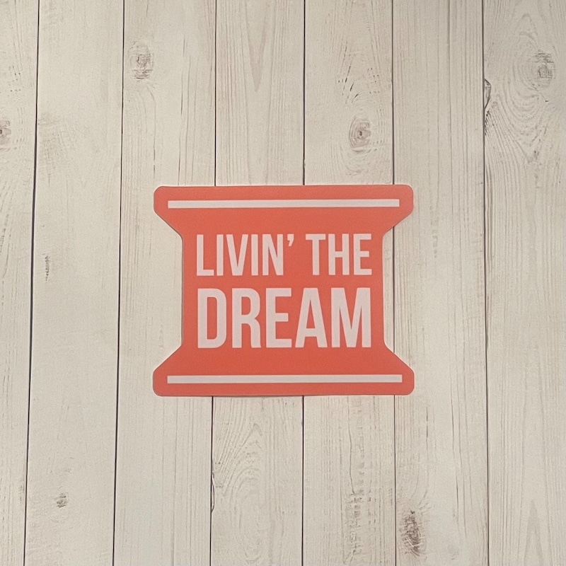 Livin the Dream - Etsy