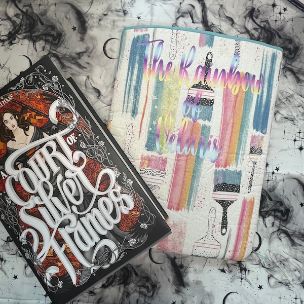 Painted Acotar Book - Etsy