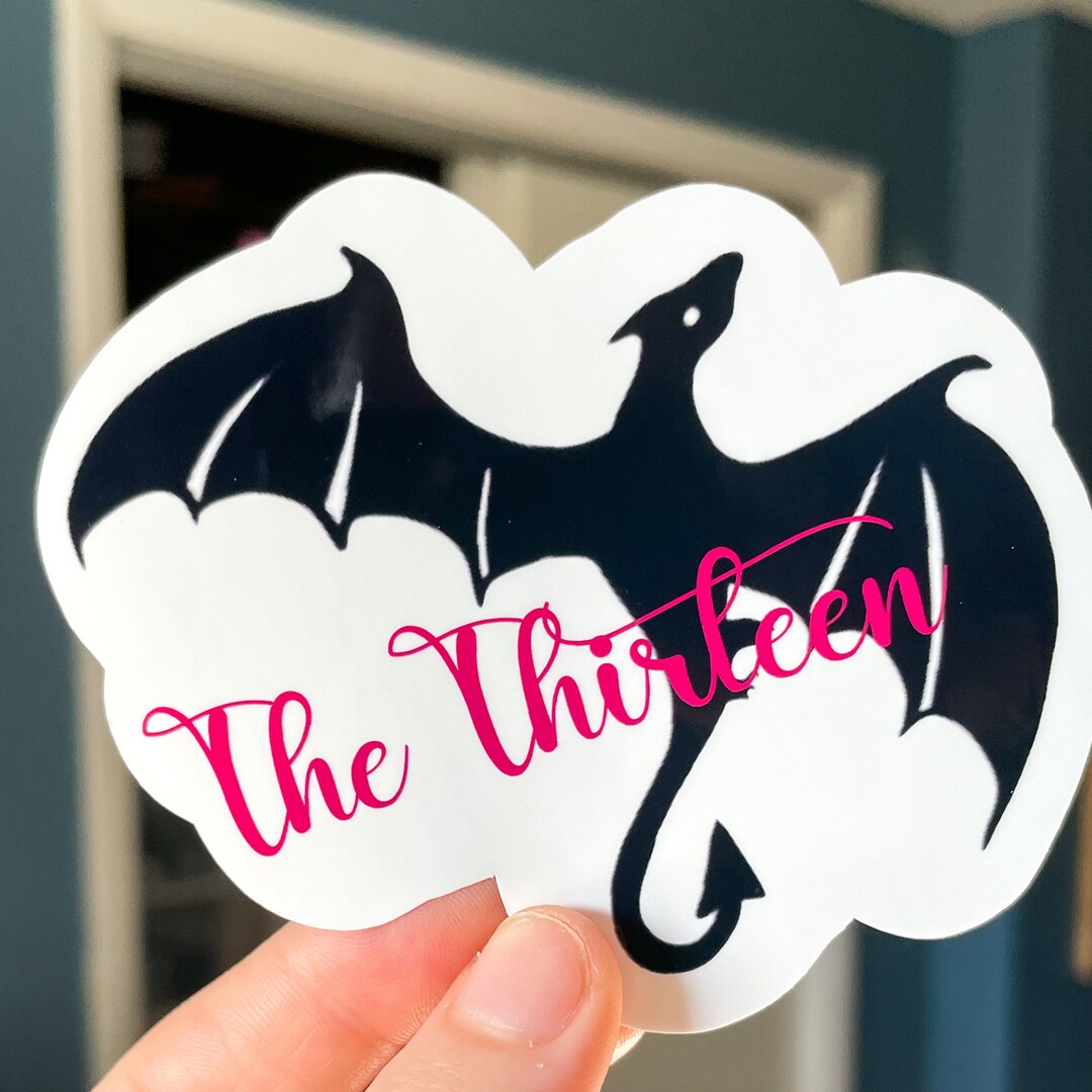 Abraxos Sticker | the Thirteen Sticker | Throne of Glass Water ...