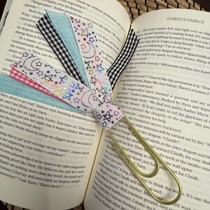 Jumbo Bookmark | Oversized Paper Clip | Bookish Gift for Teachers ...