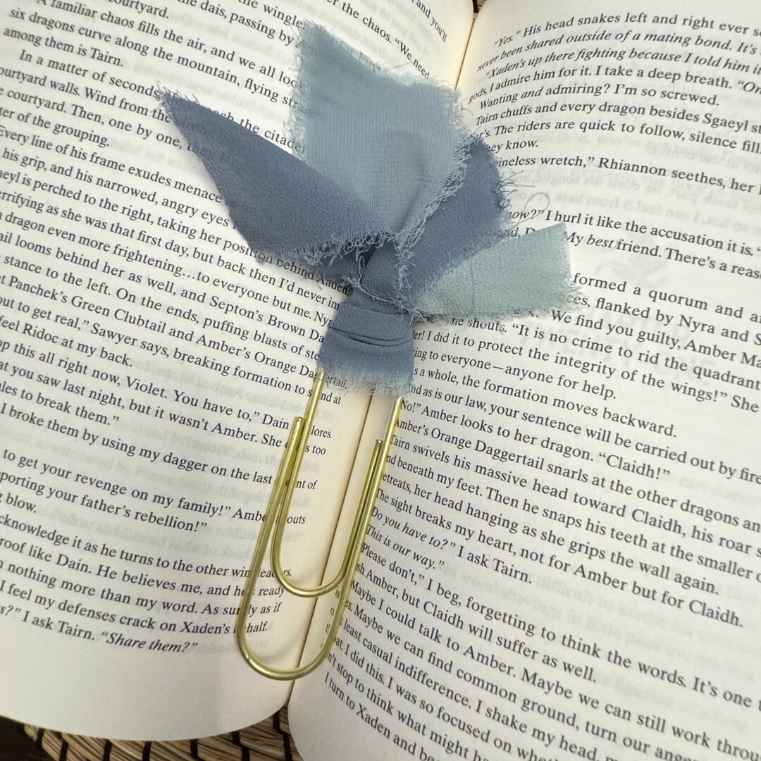 Jumbo Bookmark | Oversized Paper Clip | Bookish Gift for Teachers ...