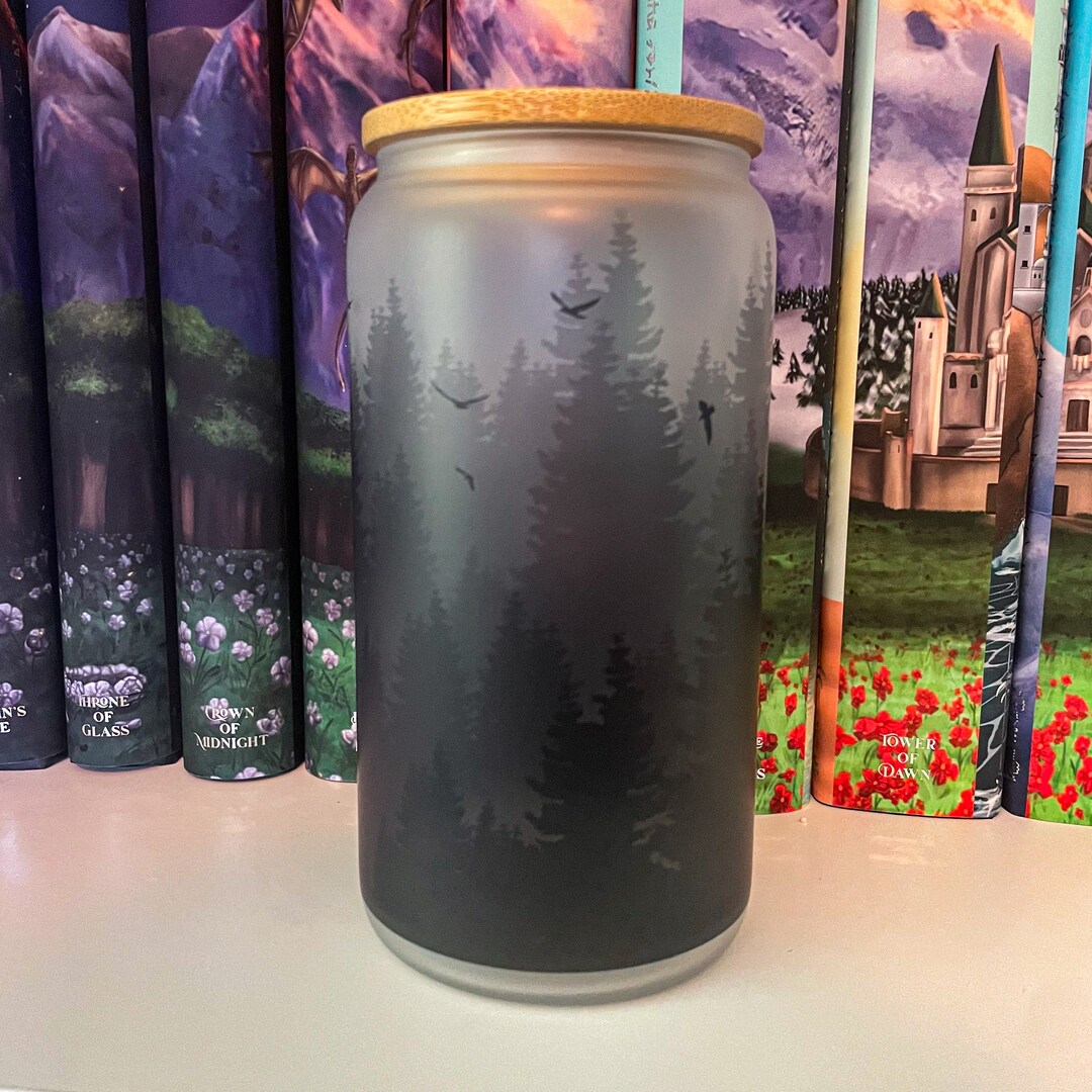 Dark Forest | Ravenhood Cup | Twilight Cup | Iced Coffee Glass | Libbey ...