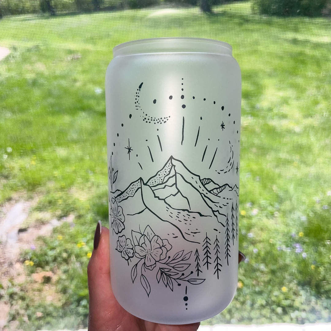 Velaris | Starfall | ACOTAR | Smut Cup |iced Coffee Glass | Libbey Cup ...