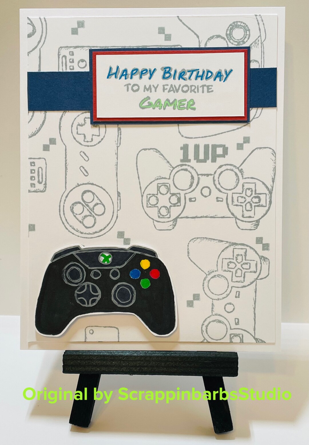 Teen Birthday - Game Controller Card - Birthday Card - Gamer Birthday ...
