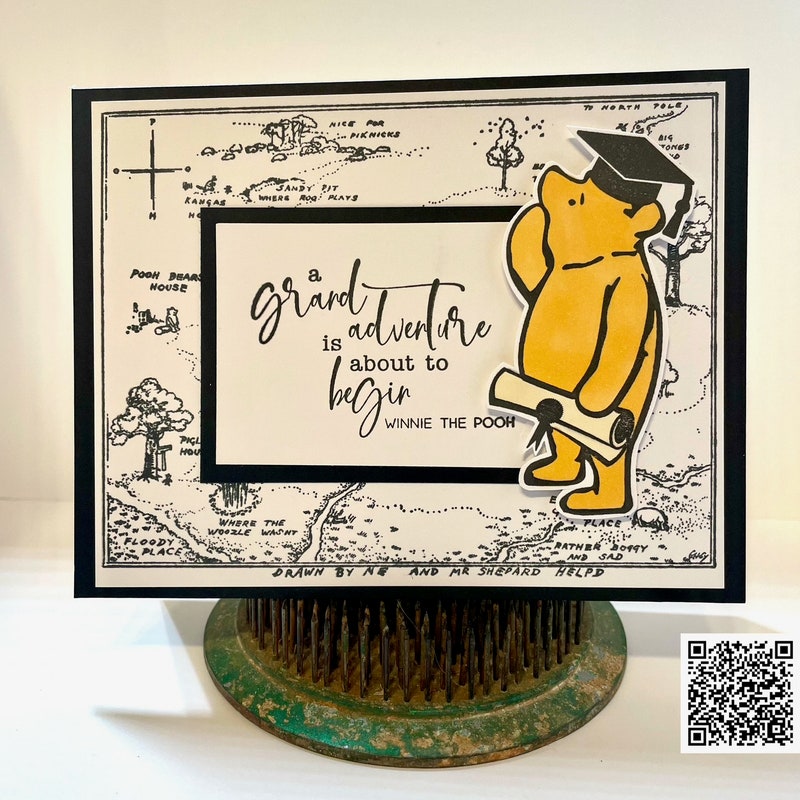 Pooh Graduation - Etsy