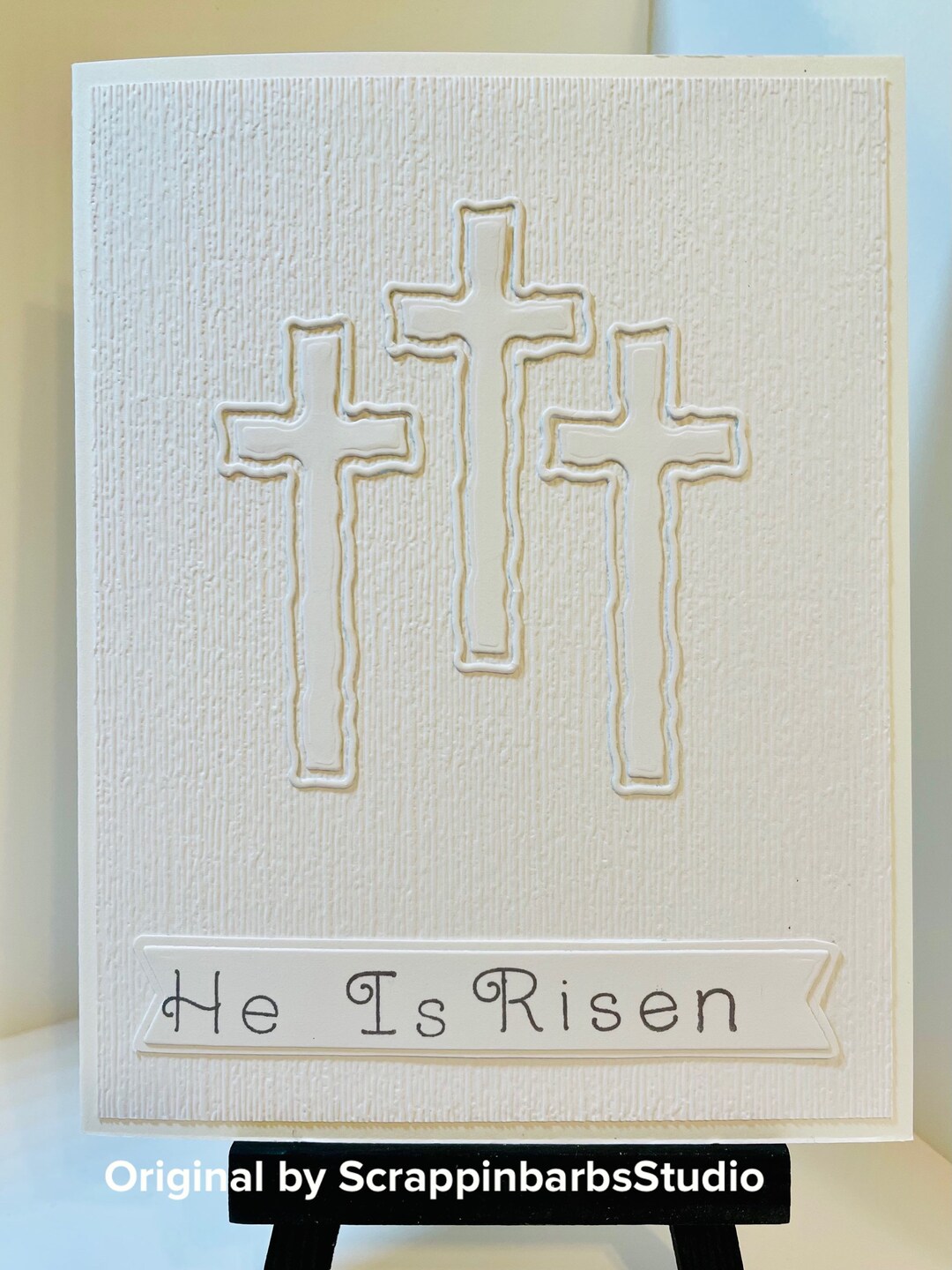 Easter Card - He is Risen Easter Card - Happy Easter Card - Religious ...