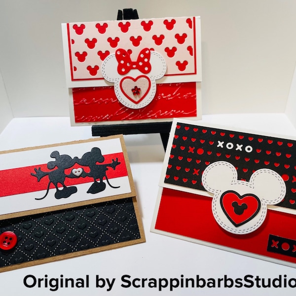 Minnie Mouse Card Holder - Etsy