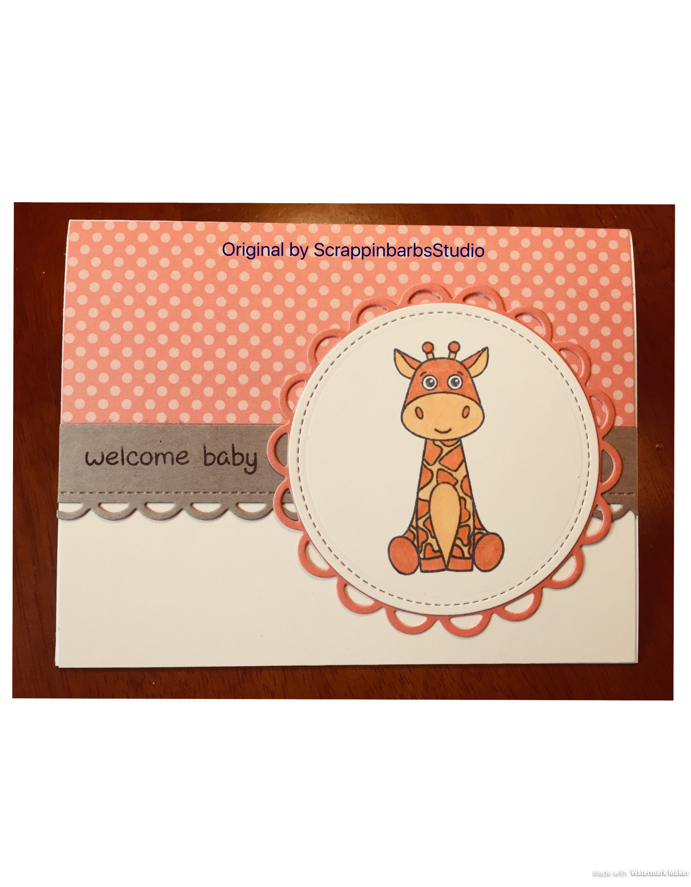 Welcome Baby Card - Baby Boy Card - Baby Girl Card - Neutral Baby Card ...