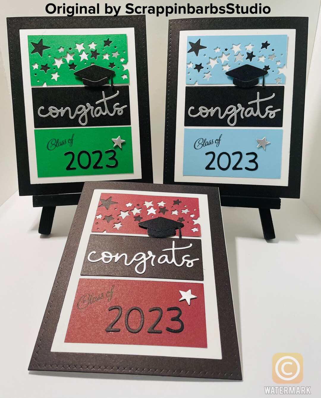 Congrats Card - Graduation Card - Congrats Graduate Card - Graduation ...