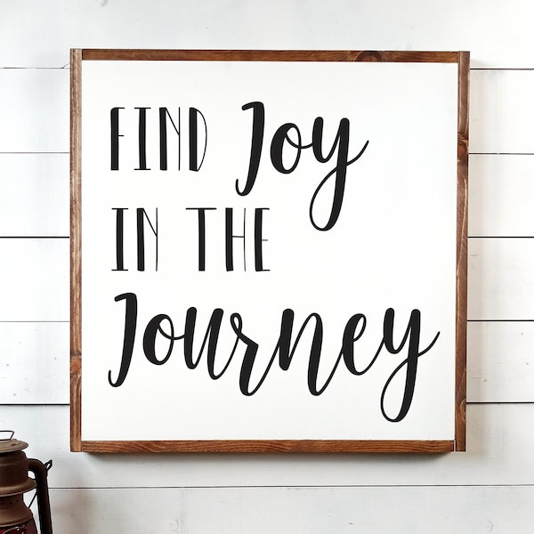 Joy Sign - Etsy