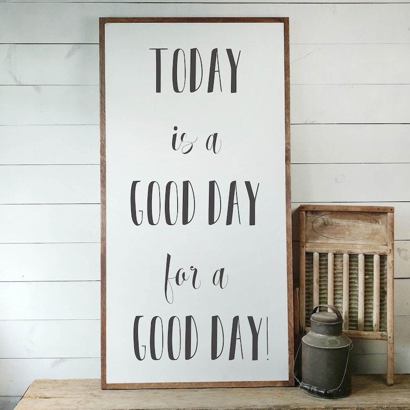 Good Day Sign - Etsy