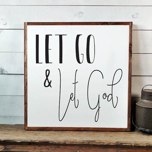 But God Sign - Etsy