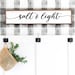 Salt & Light Sign Wood Salt and Light Wall Decor Salt and - Etsy