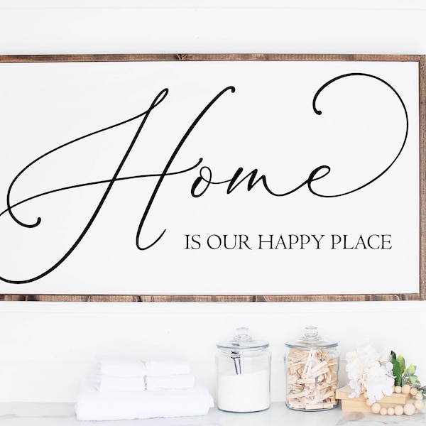 Happy Home Decor - Etsy