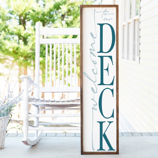 Deck Sign - Etsy