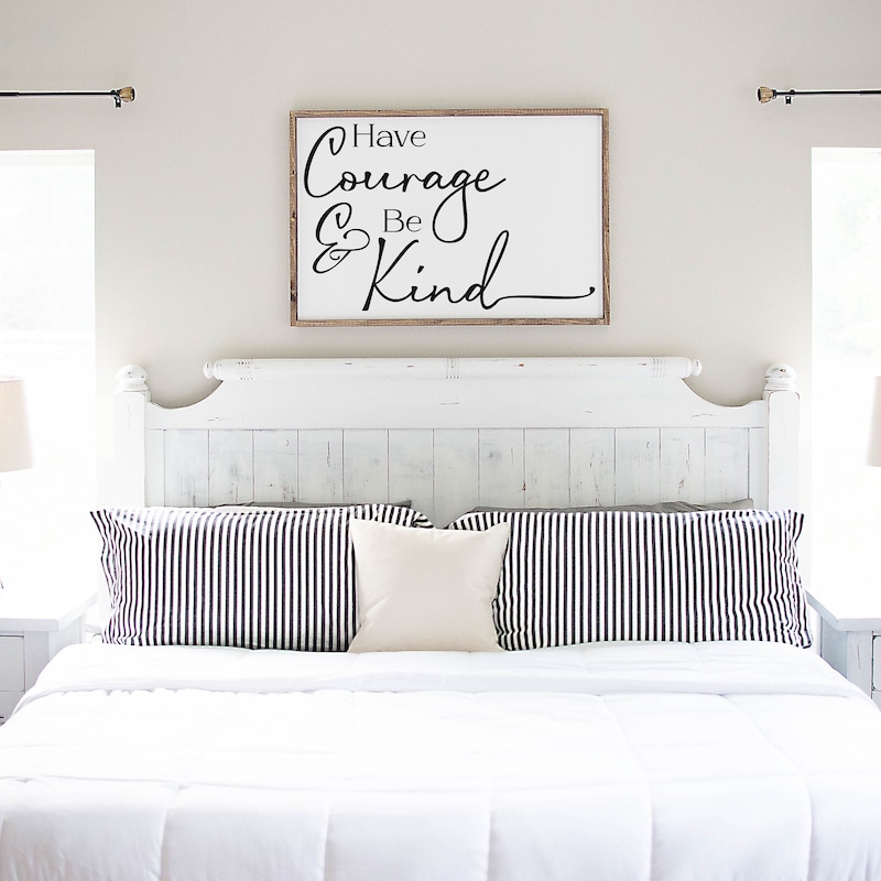 Courage Sign - Etsy