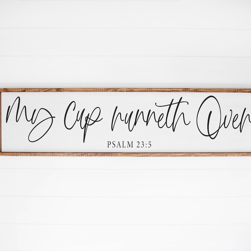 My Cup Runneth Over - Etsy
