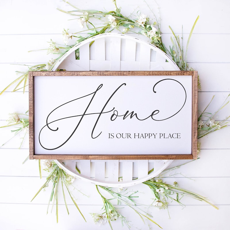 Happy Home Decor - Etsy