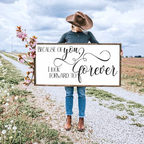 Forever Sign - Etsy