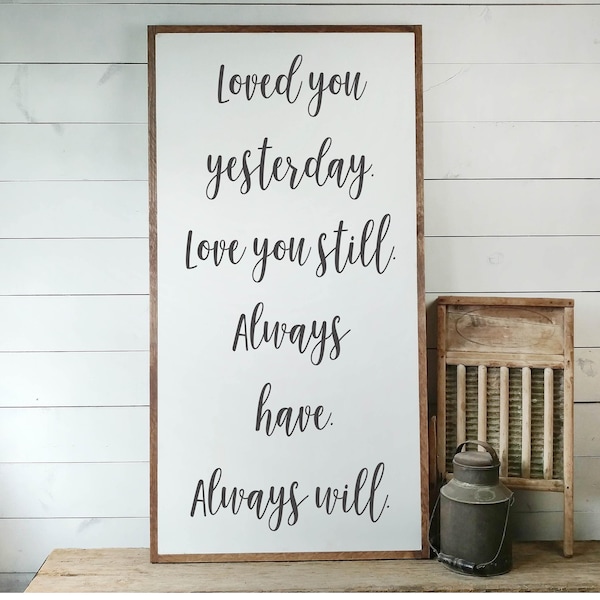 Love You Still - Etsy