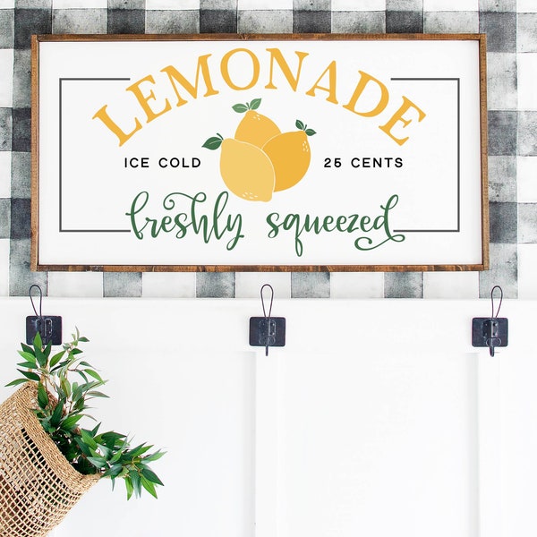 Lemonade Sign - Etsy