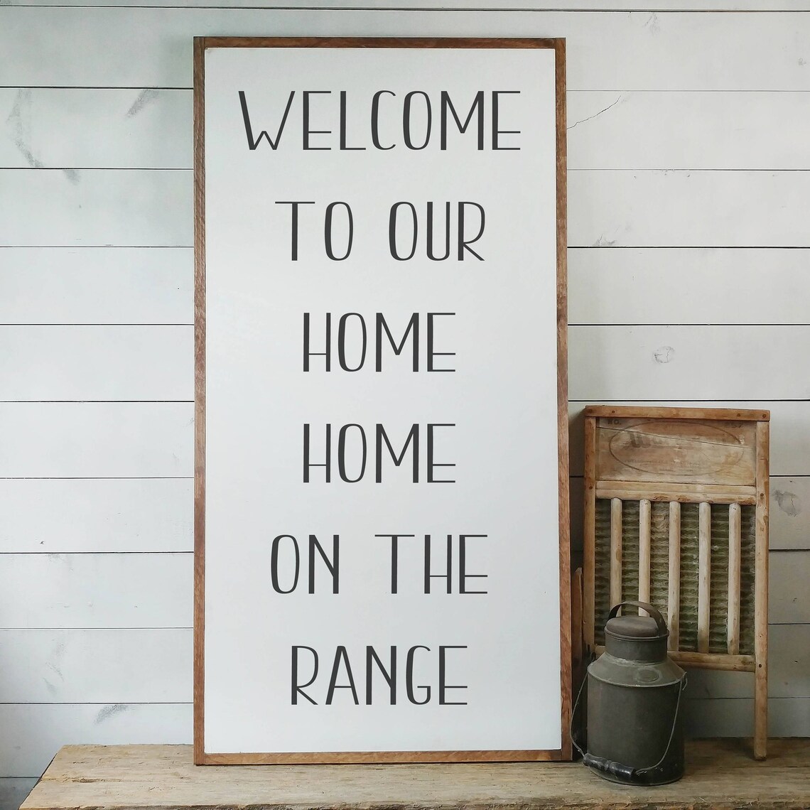 Home on the Range Sign FREE SHIPPING Farmhouse Sign | Etsy