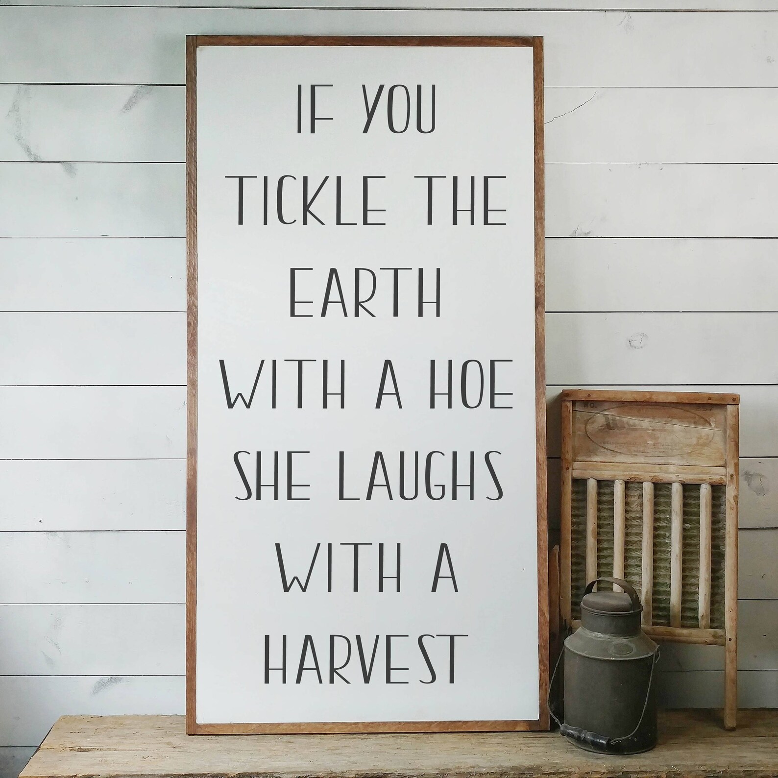 Farmer Sign, FREE SHIPPING, Farming Gift, Farmhouse Sign, Farmhouse ...