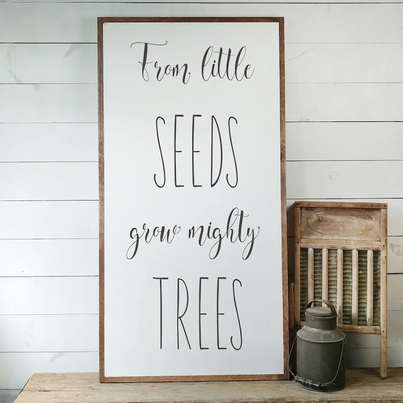 Grow Mighty Trees - Etsy