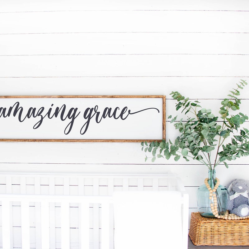 Amazing Grace Art - Etsy