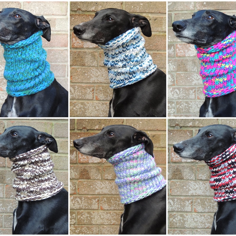 Greyhound Snood - Etsy