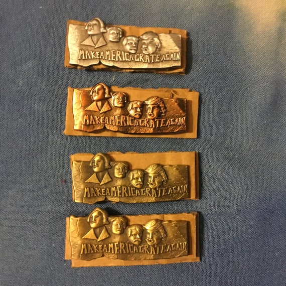 Mount Trumpmore 4 Piece Set | Etsy