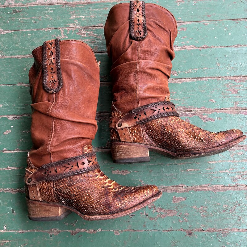 Womens Python Boots - Etsy