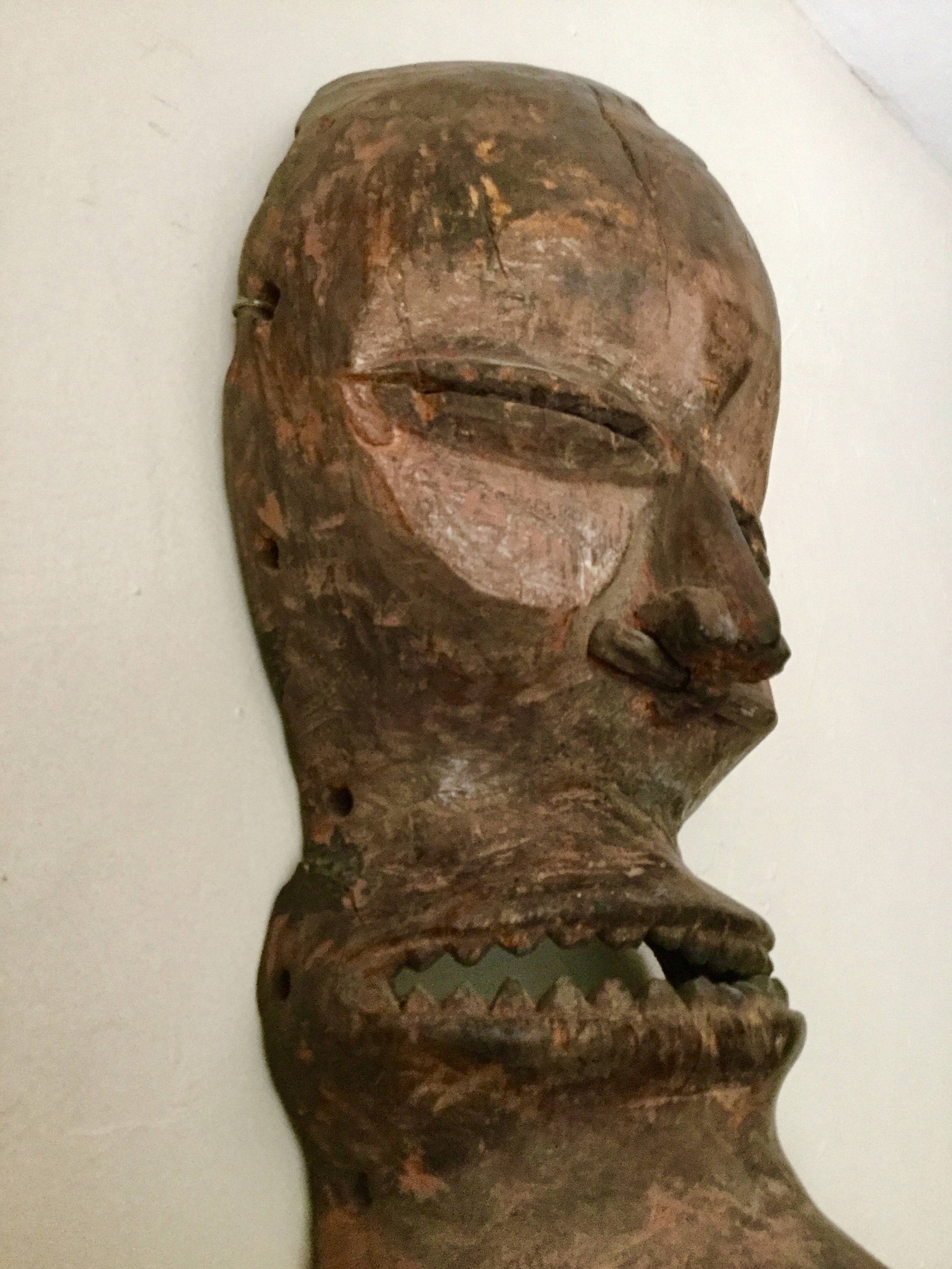 Astonishing Large Authentic Antique Chokwe Tribe African Mask - Etsy