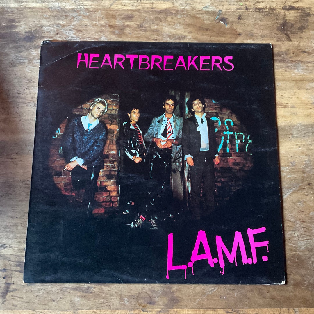 The Heartbreakers LAMF Johnny Thunders UK Pressing 1977 Punk Cbgbs - Etsy