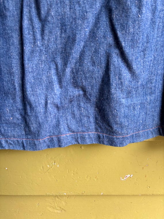 1970s Sears Men’s Store Jeans Joint Brushed Blue Wind… - Gem