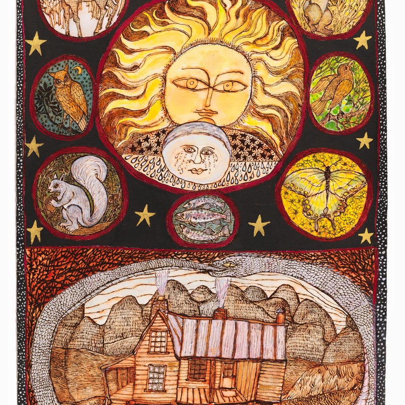 Appalachian Folk Art - Etsy