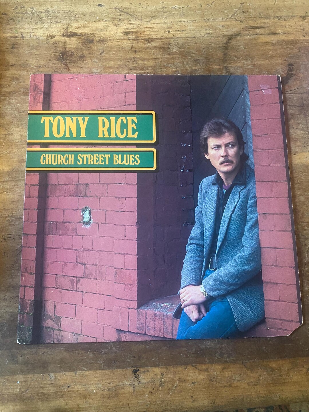 Tony Rice Church Street Blues 1983 Sugar Hill - Etsy