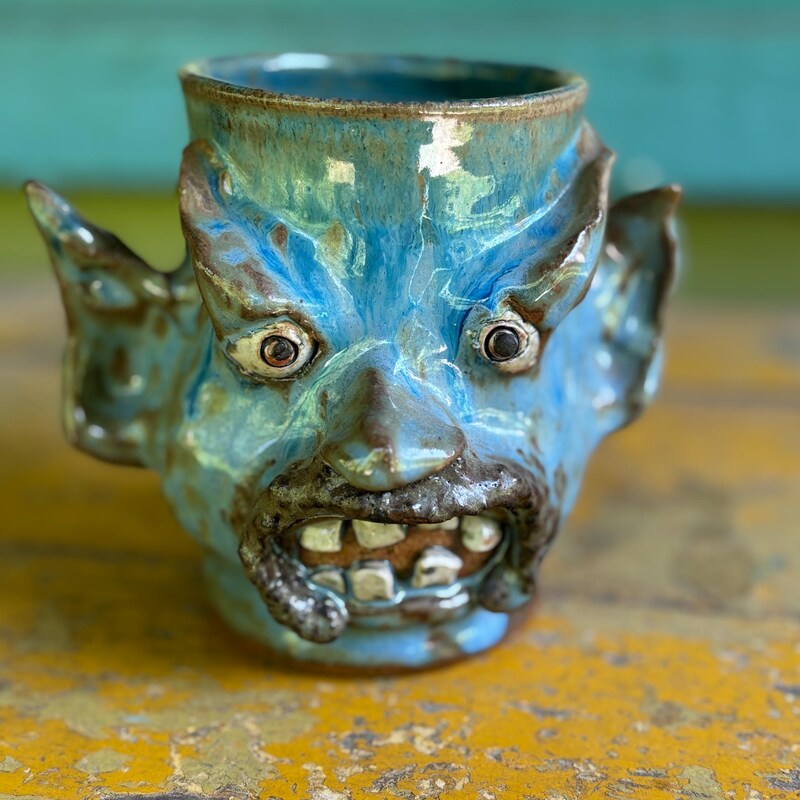 Face Jugs Pottery - Etsy