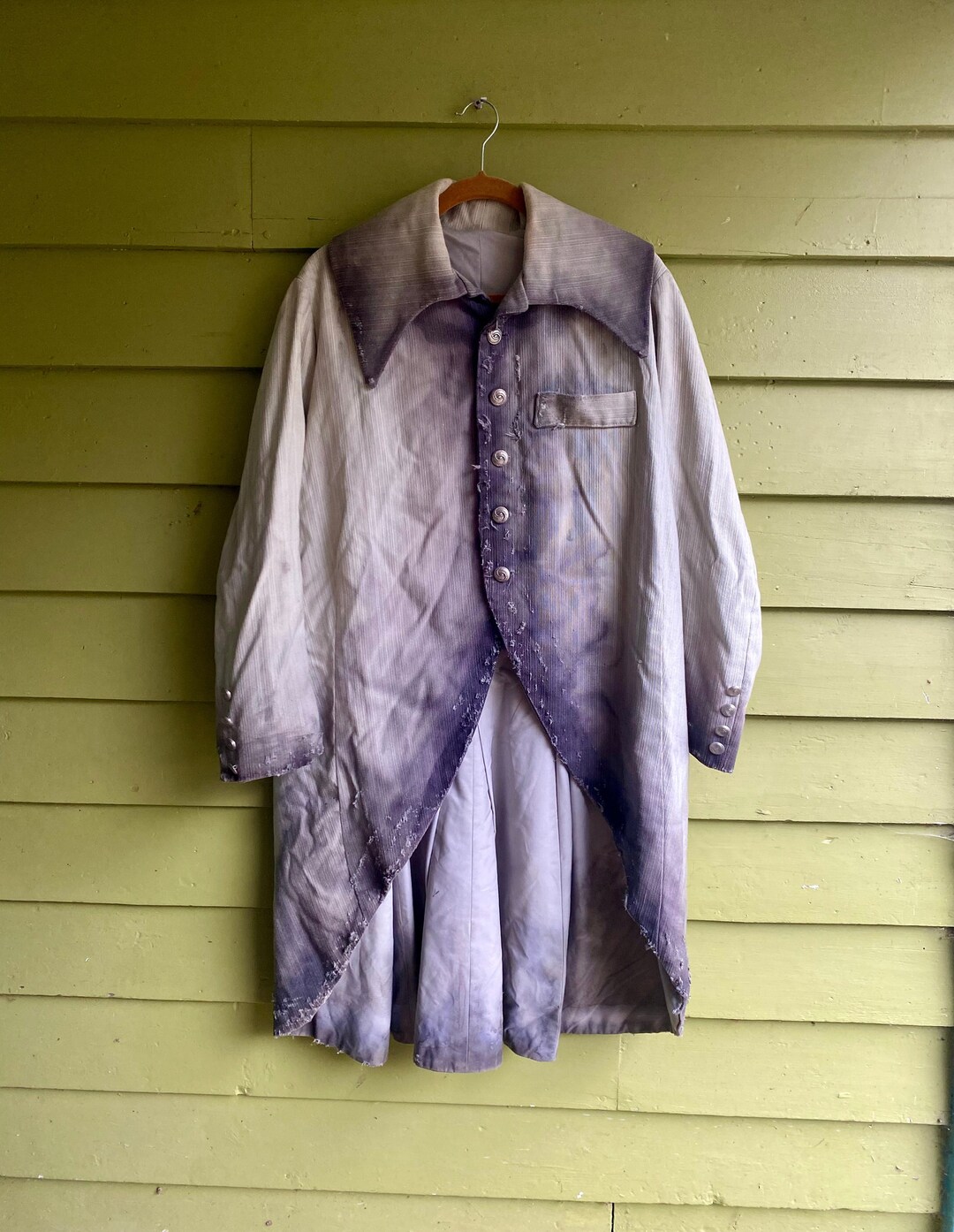 Amazing Goth Ghost Tailcoat Ex Theater Costume From volume of Smoke ...