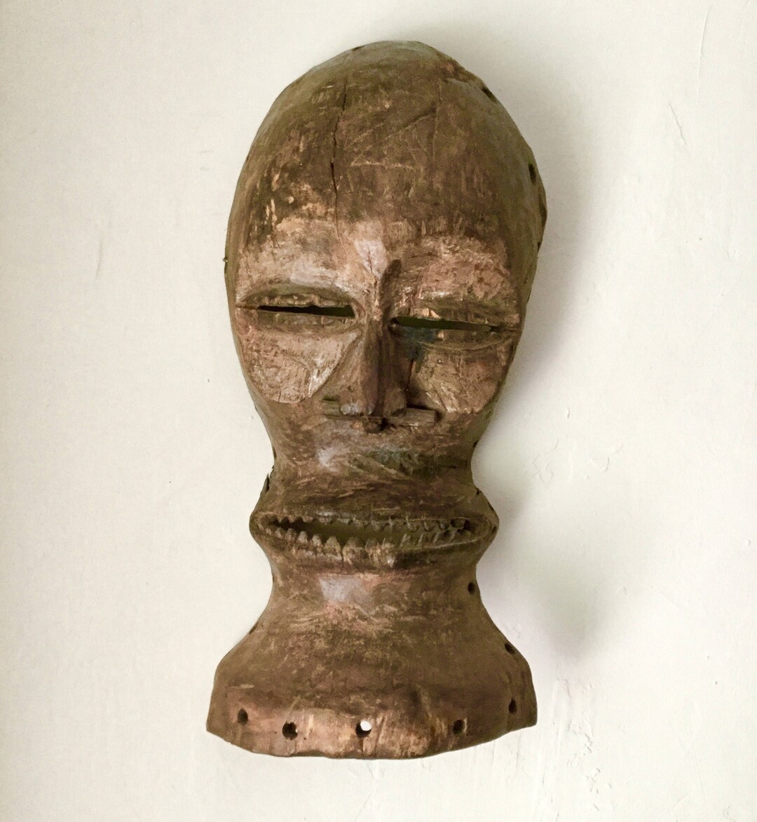 Astonishing Large Authentic Antique Chokwe Tribe African Mask - Etsy